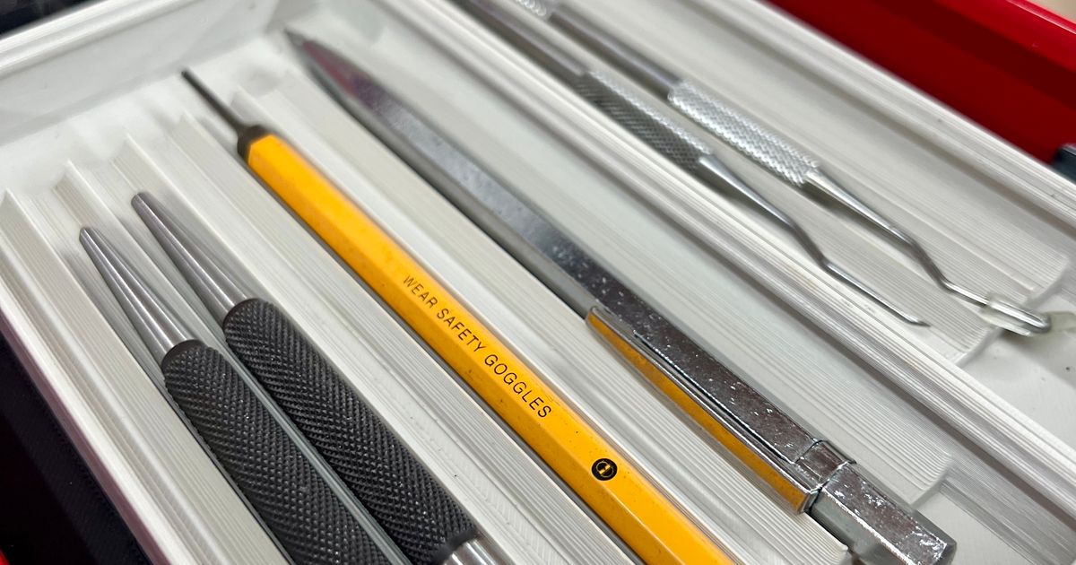 Parametric Gridfinity Trays By Fergusnoble Download Free Stl Model