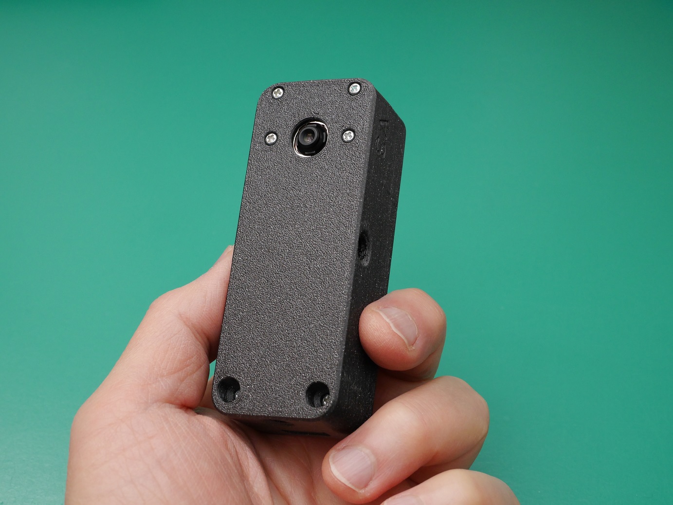 Ultra Small Pi Zero Case With Pi Camera V3 Module For Tripod By Rin