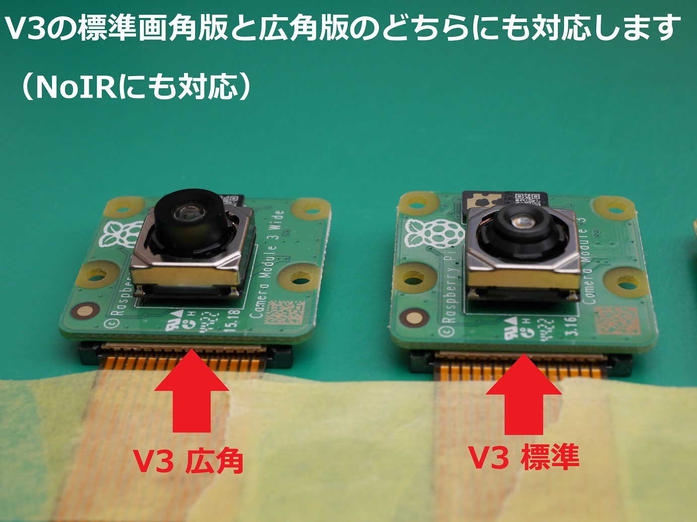 Ultra small Pi Zero Case with Pi Camera V3 Module for Tripod. by rin ...