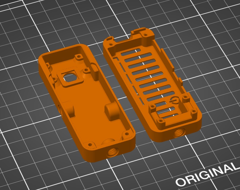Ultra small Pi Zero Case with Pi Camera V3 Module for Tripod. by rin ...