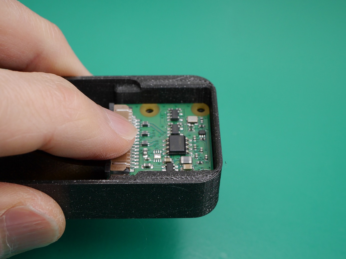 Ultra small Pi Zero Case with Pi Camera V3 Module for Tripod. by rin ...