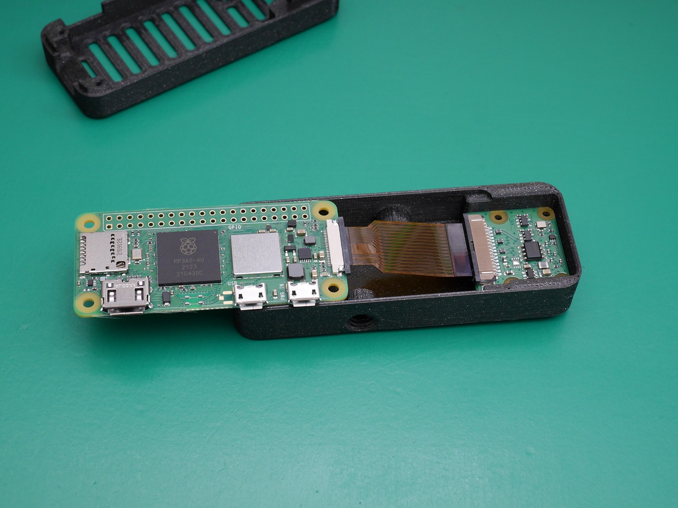 Ultra small Pi Zero Case with Pi Camera V3 Module for Tripod. by rin ...