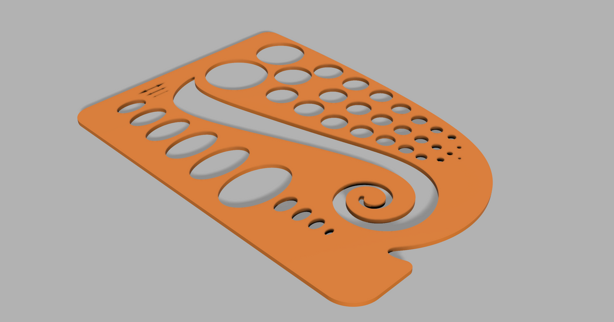 snail curve by The Alchemist | Download free STL model | Printables.com