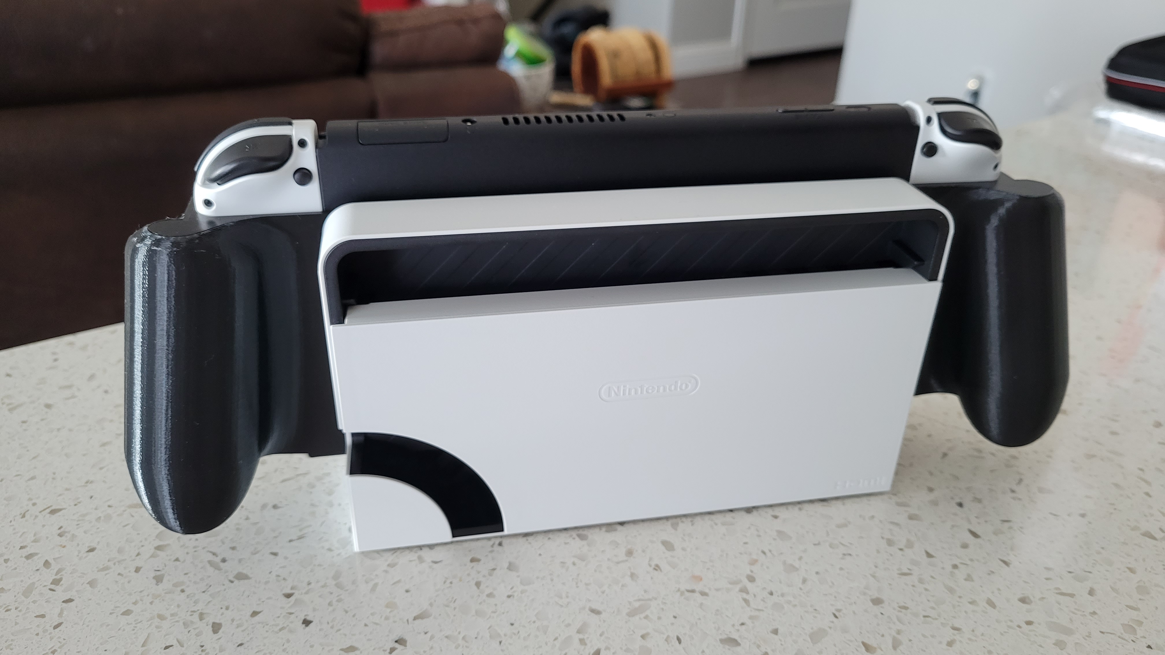 Nintendo Switch Handles (OLED VERSION) by Nothing Spectacular ...