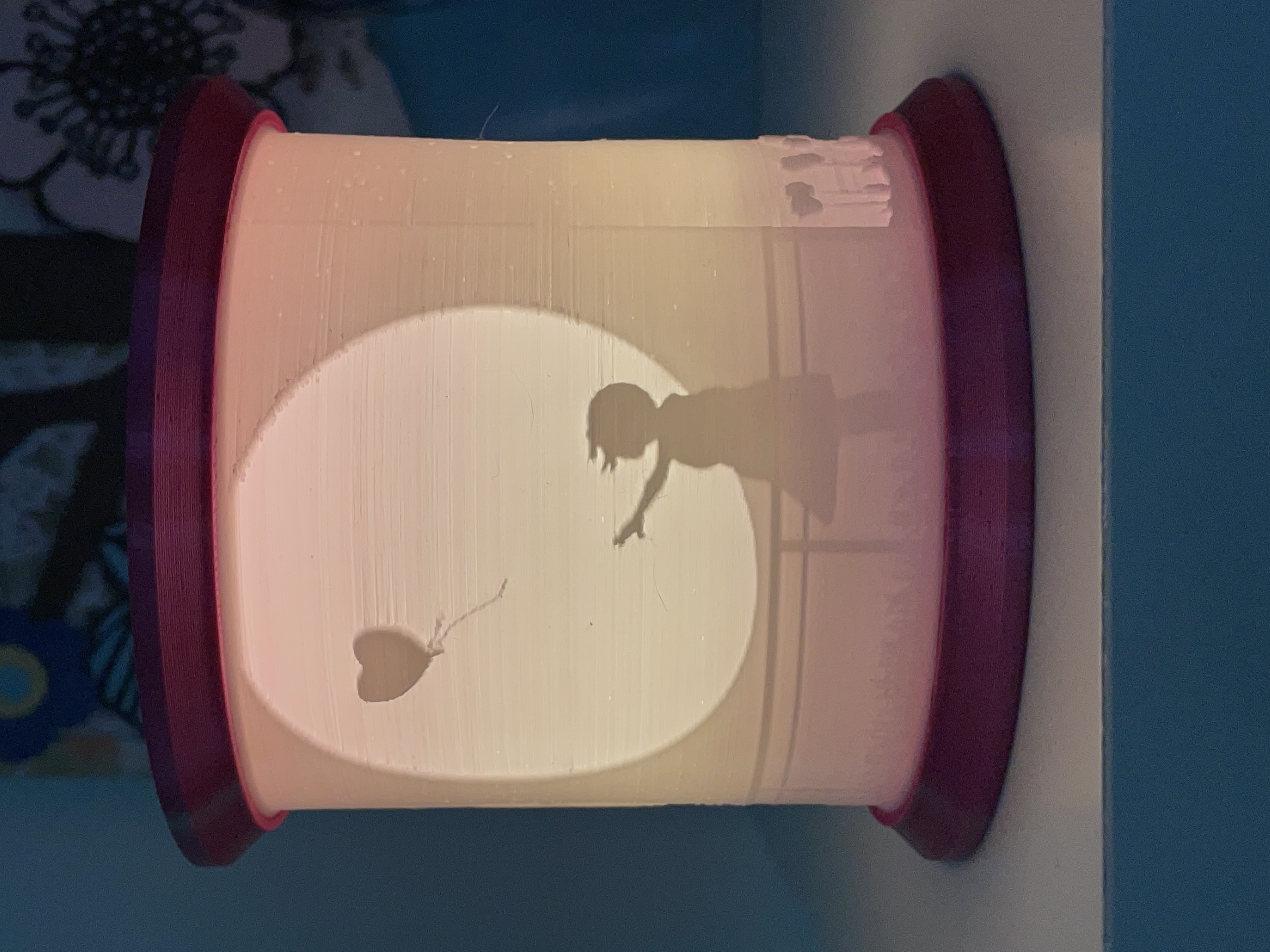 Lithophanie / RGB / Night Light by Klexer | Download free STL model ...