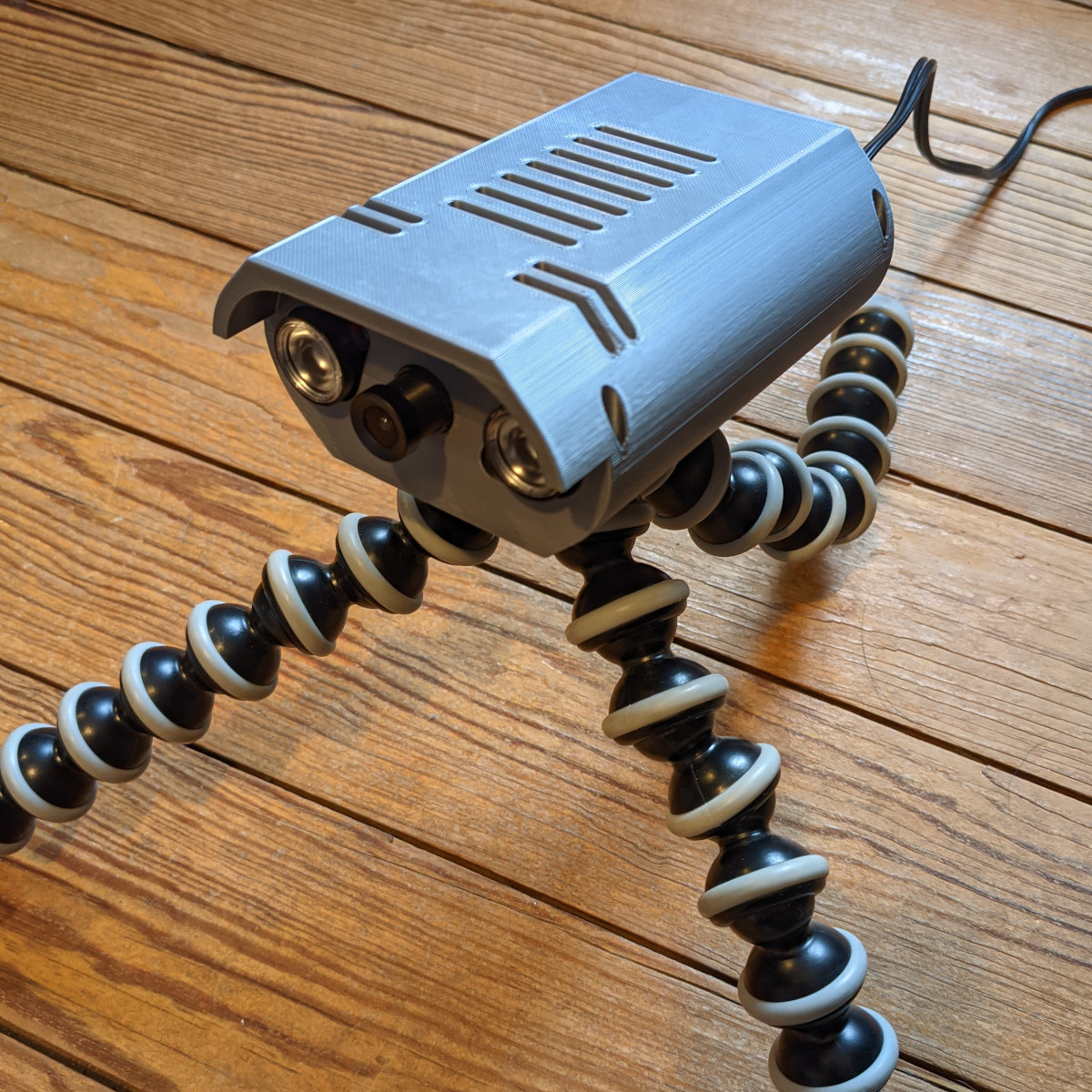 Indoor surveilance camera housing (rPi 3 + IR cam) by Benjamin ...