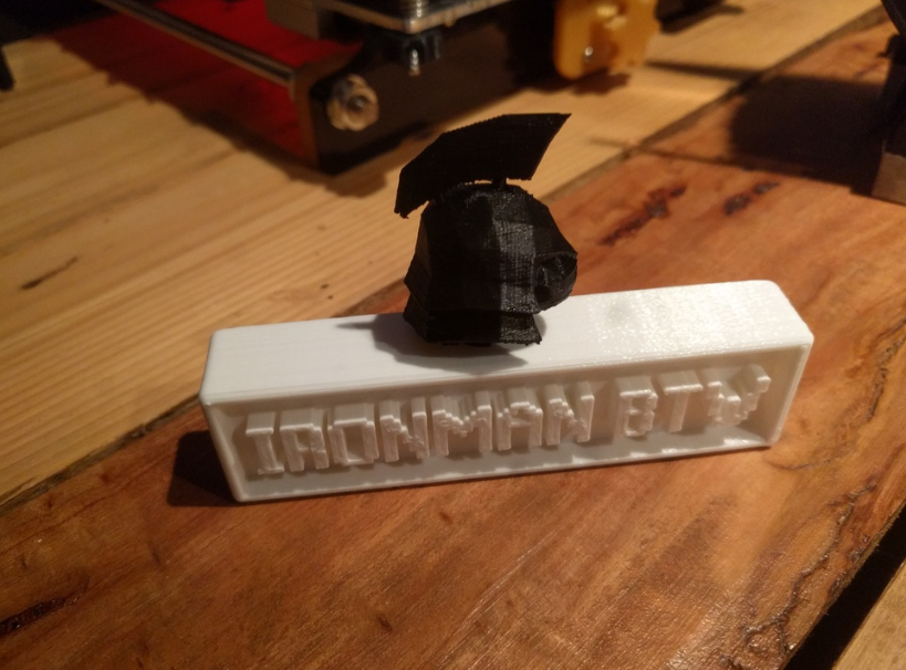 Ironman Helmet (OSRS) by Donixon | Download free STL model | Printables.com