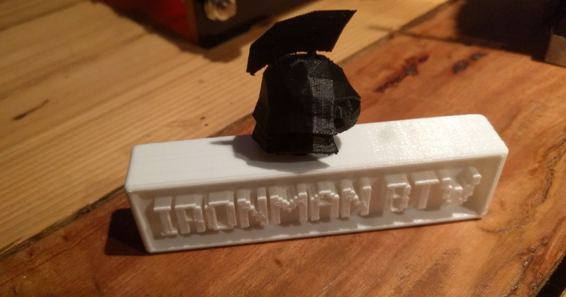 Ironman Helmet (OSRS) by Donixon | Download free STL model | Printables.com