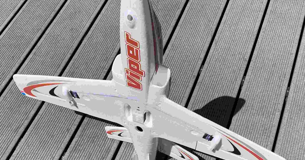 Stand Arrows Viper Jet by 3D_Holger | Download free STL model ...