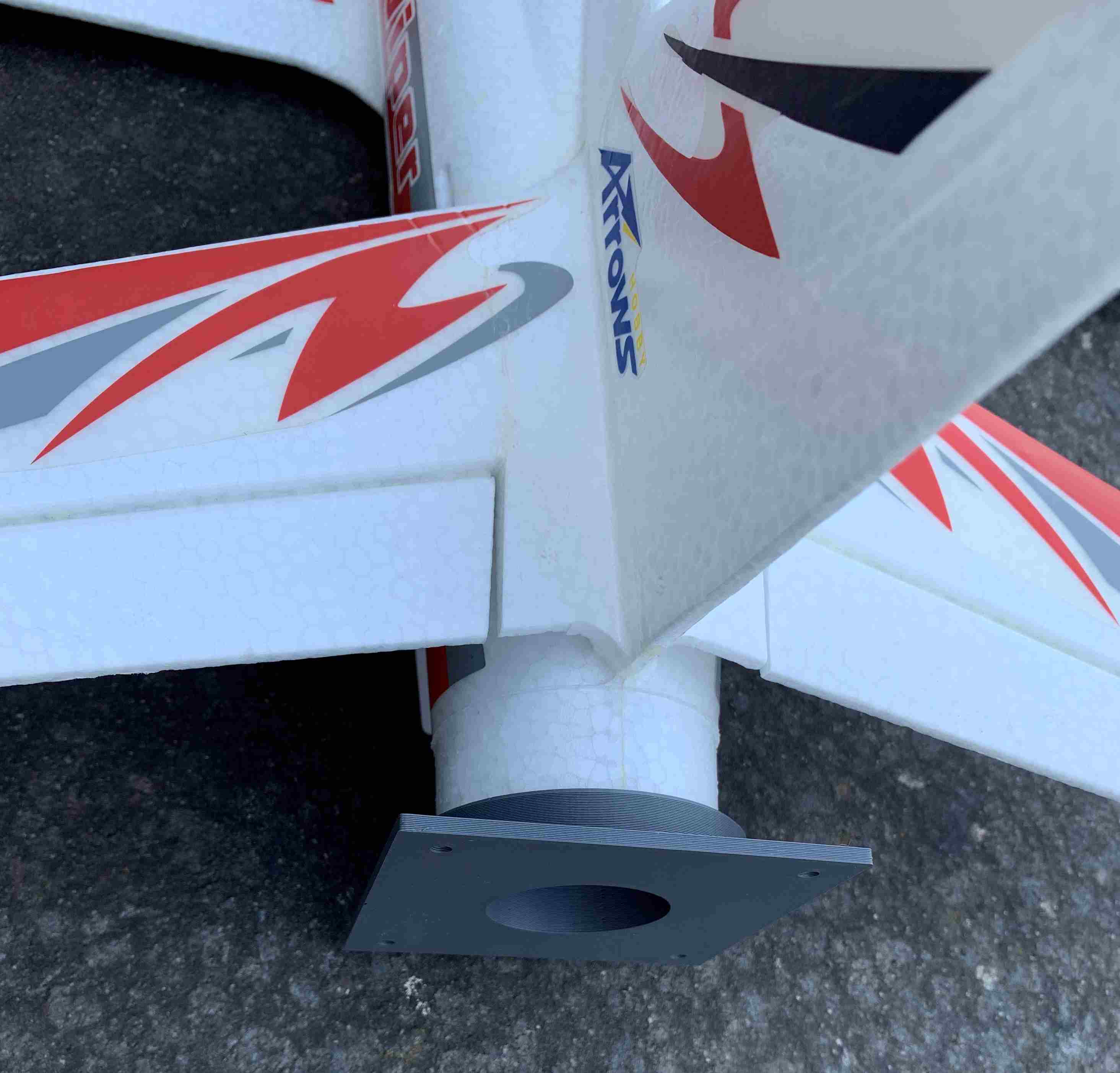 Stand Arrows Viper Jet by 3D_Holger | Download free STL model ...
