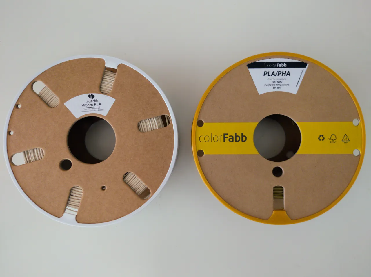 Customizable cardboard spool rings (with notches if you want) for AMS ...