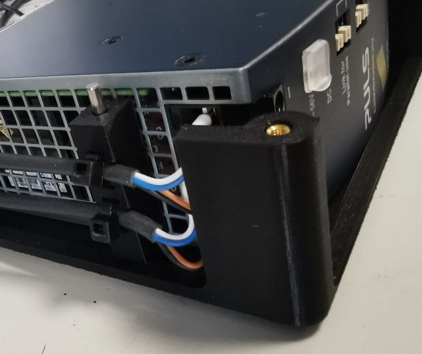 Housing for Puls Power Supply 48V 10A CP20.481 Enclosure Case by sternli27 | Download free STL ...