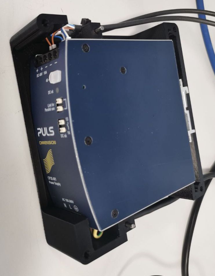 Housing for Puls Power Supply 48V 10A CP20.481 Enclosure Case by sternli27 | Download free STL ...