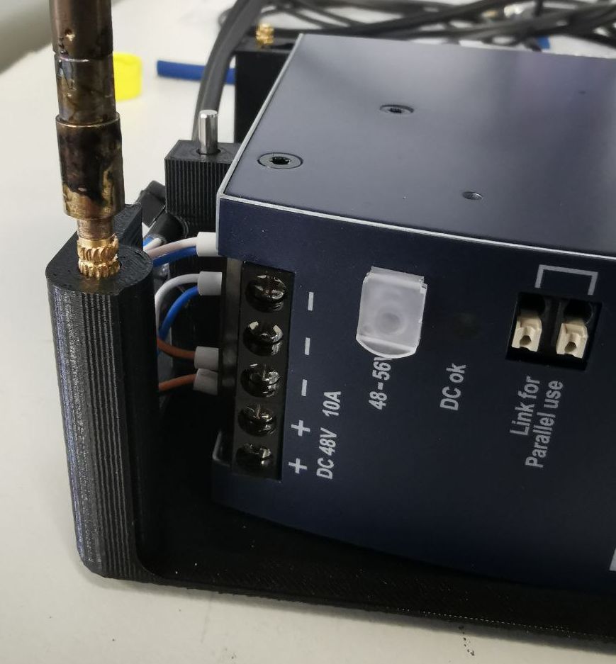 Housing for Puls Power Supply 48V 10A CP20.481 Enclosure Case by sternli27 | Download free STL ...