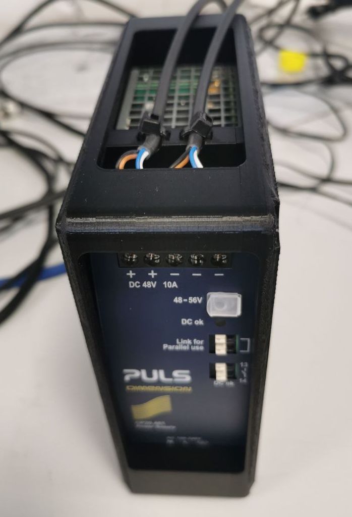 Housing for Puls Power Supply 48V 10A CP20.481 Enclosure Case by sternli27 | Download free STL ...