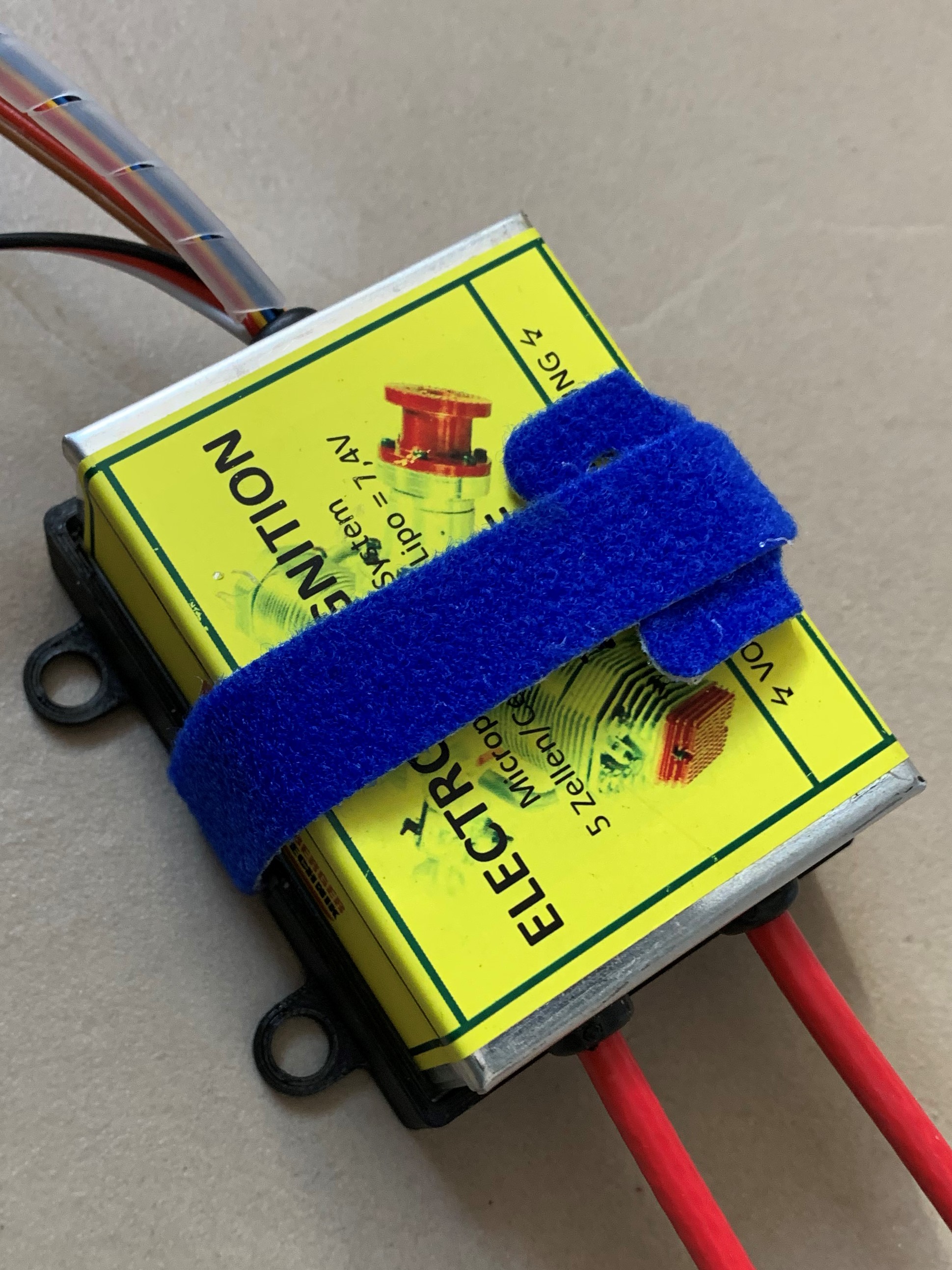 KOLM Ignition Mount for cable tie or velcro; Zündungshalter Kolm BX120 ...