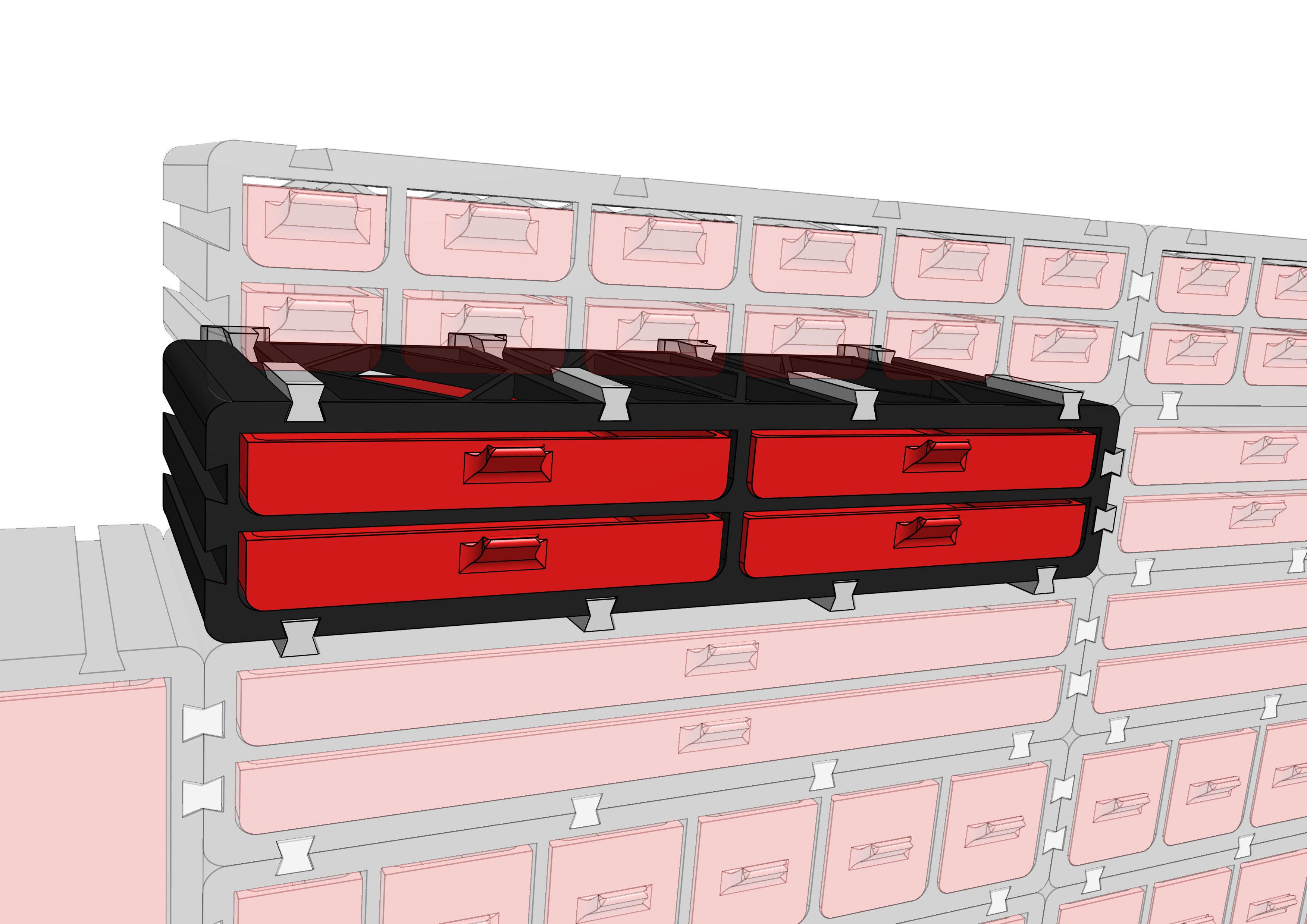Drawer System by s__m__k__v | Download free STL model | Printables.com