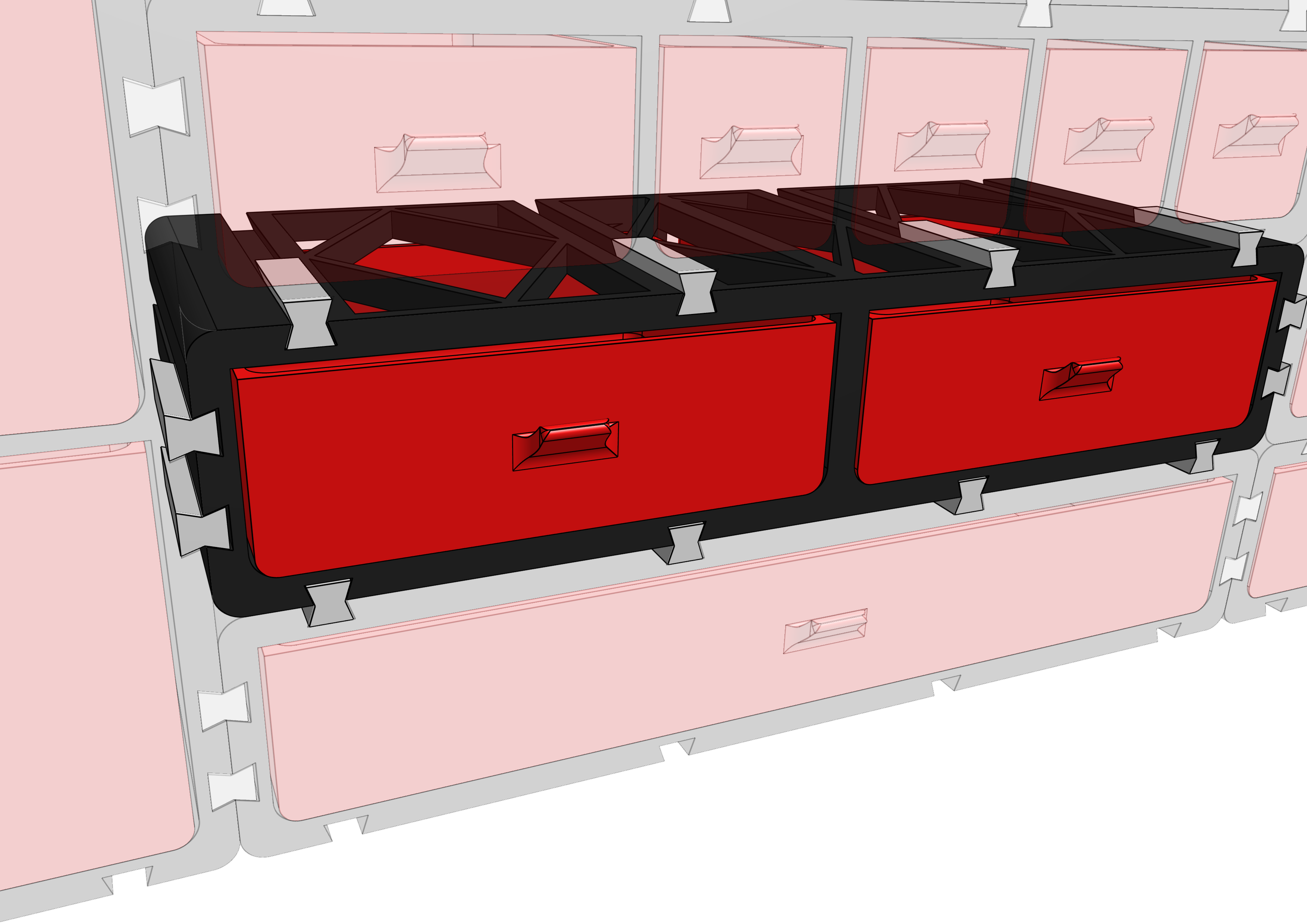 Drawer System by s__m__k__v | Download free STL model | Printables.com