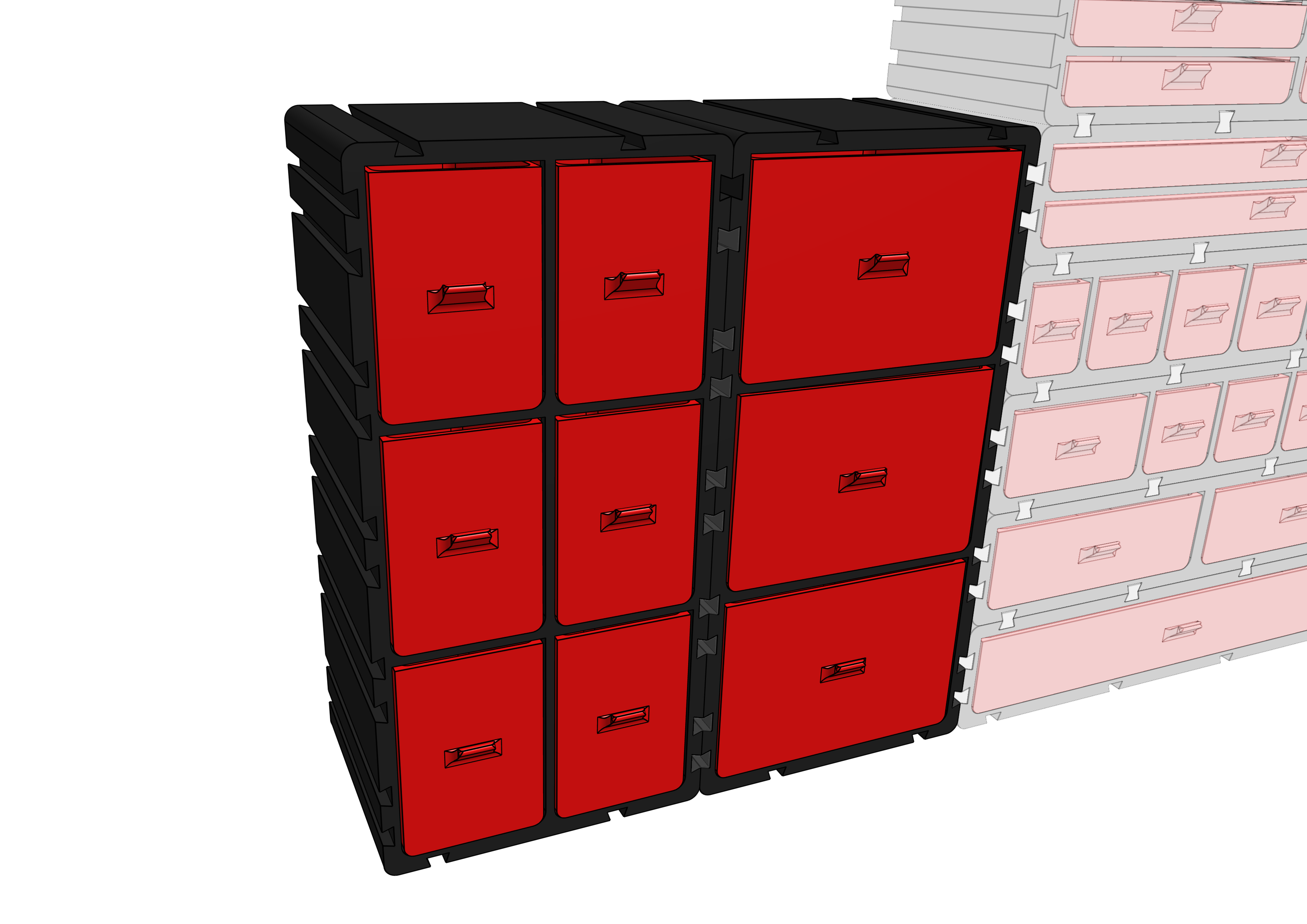 Drawer System by s__m__k__v | Download free STL model | Printables.com