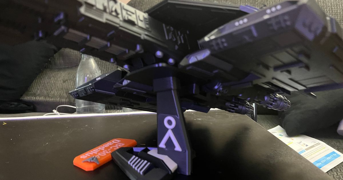 Stargate BC-304 Daedalus stand and interface adapter plate for the MK2 ...