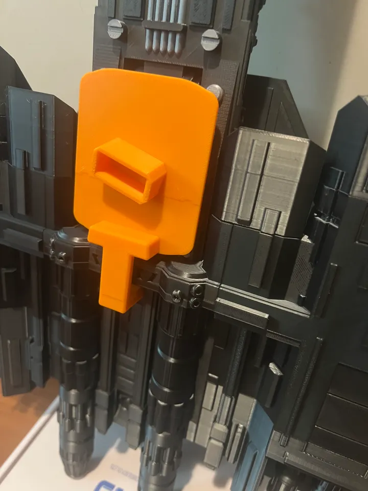 Stargate BC-304 Daedalus stand and interface adapter plate for the MK2 ...