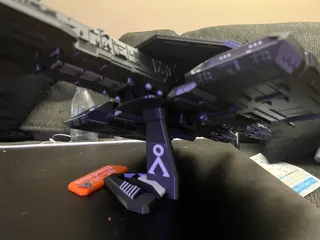 X-303 Prometheus name plate to go with the stand. by 3D geek | Download ...