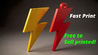 Netflix Keychain Fast print by Cr10 | Download free STL model ...
