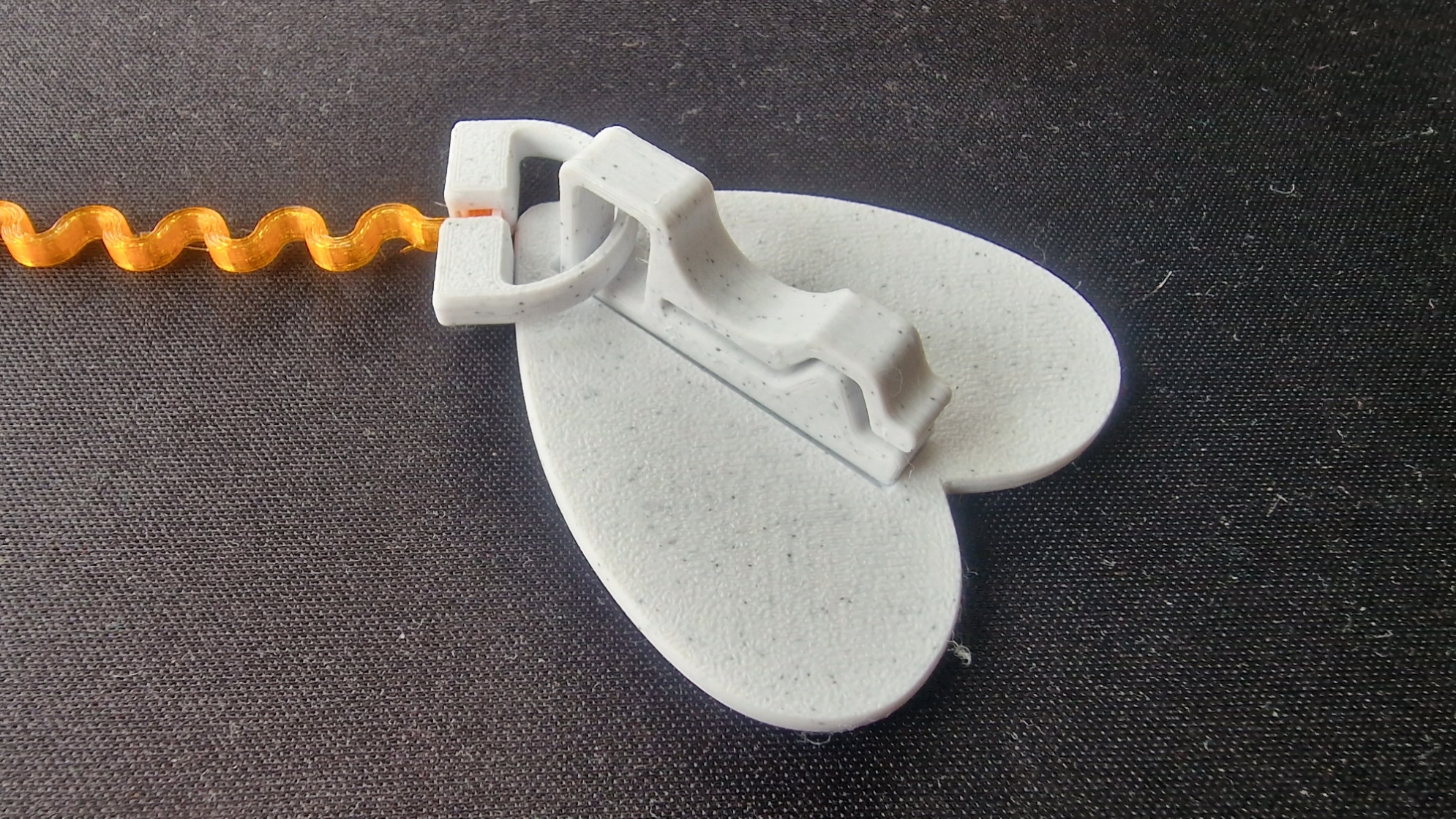 Baby pacifier clip strap by CTX | Download free STL model | Printables.com