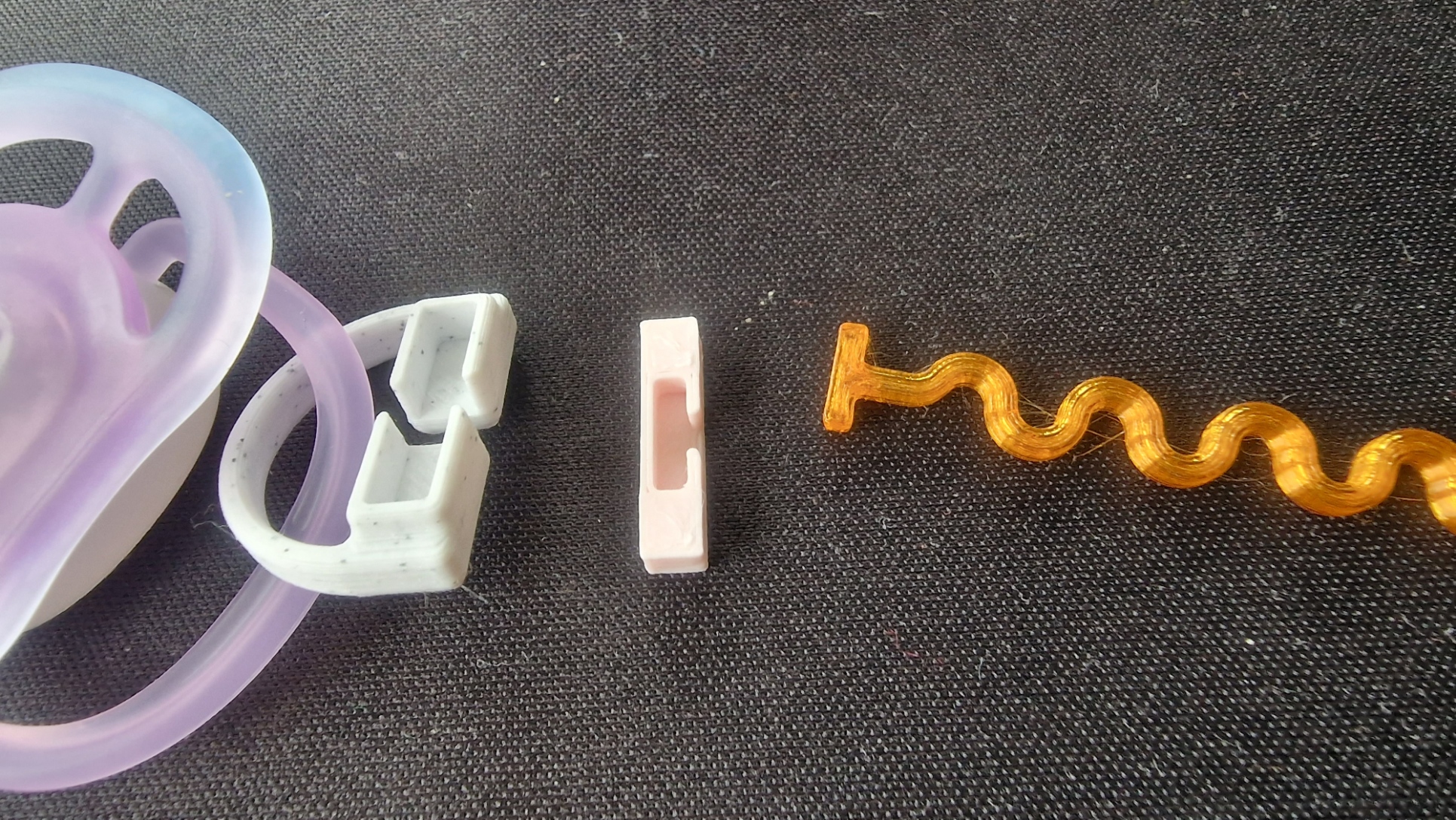 Baby pacifier clip strap by CTX | Download free STL model | Printables.com