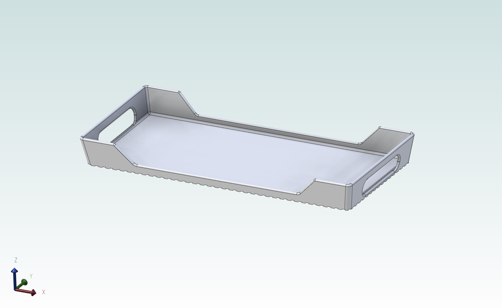 Kitchen Trays by Sascha Uncia | Download free STL model | Printables.com