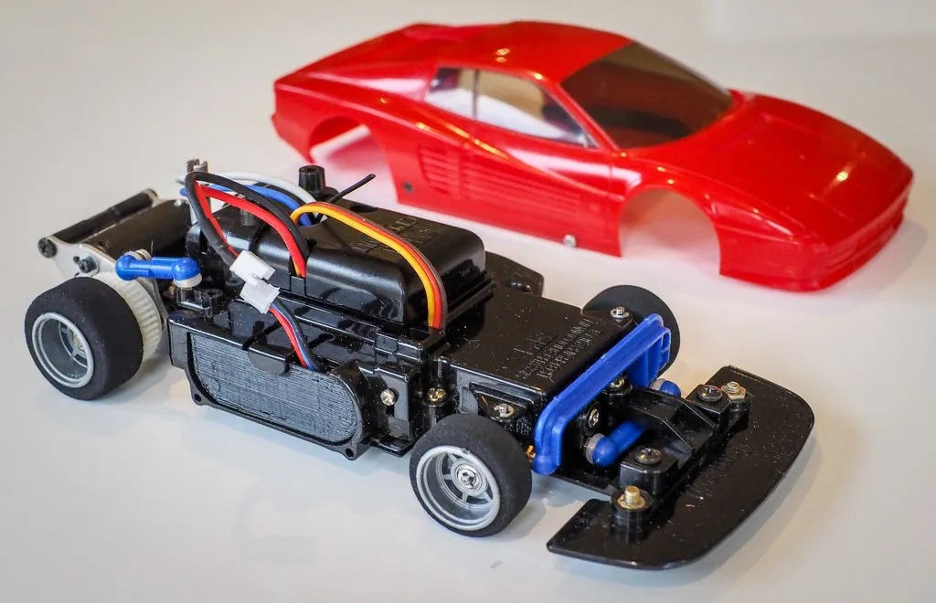 Tamtech 1/24th 2S 450mAh LiPo Sled by jimbo_wa | Download free STL ...