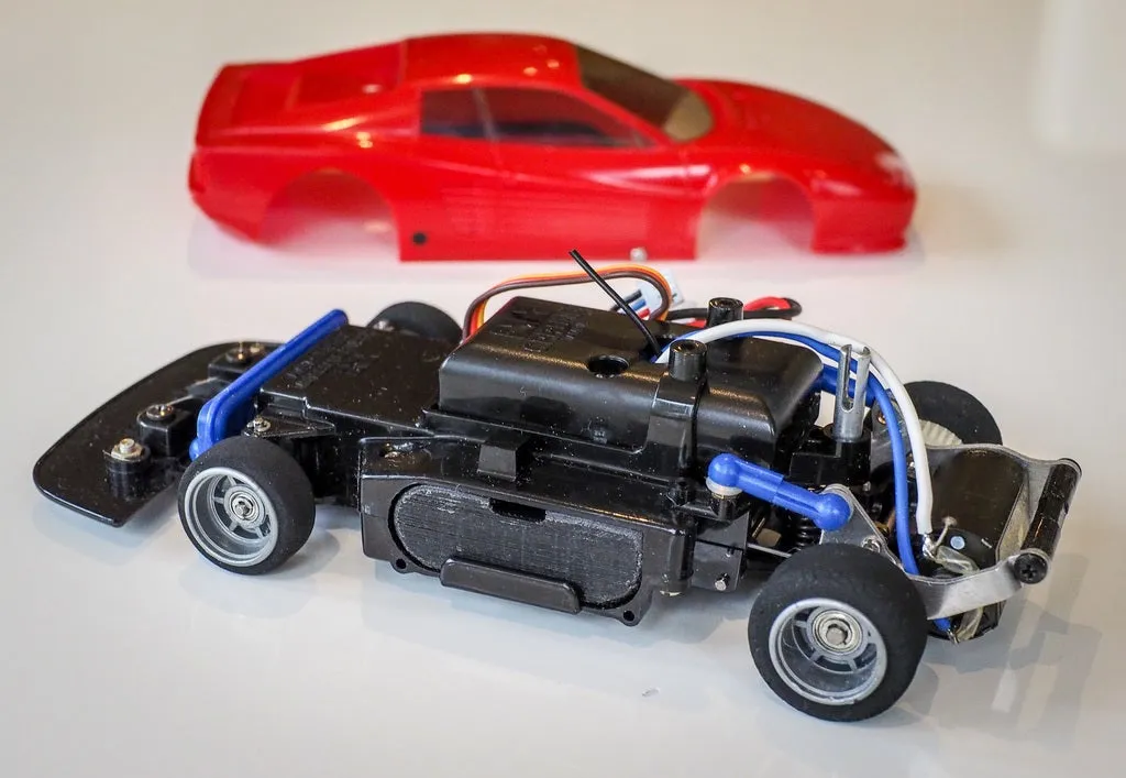 Tamtech 1/24th 2S 450mAh LiPo Sled by jimbo_wa | Download free STL ...