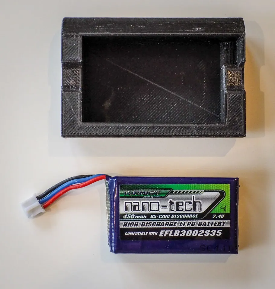 Tamtech 1/24th 2S 450mAh LiPo Sled by jimbo_wa | Download free STL ...