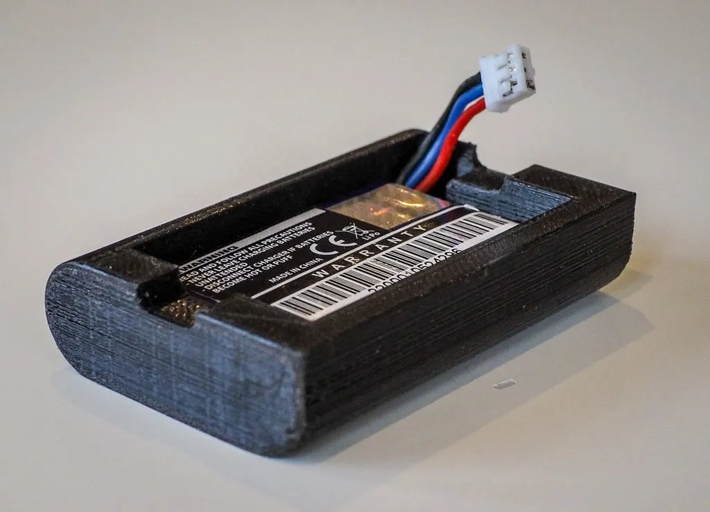 Tamtech 1/24th 2S 450mAh LiPo Sled by jimbo_wa | Download free STL ...
