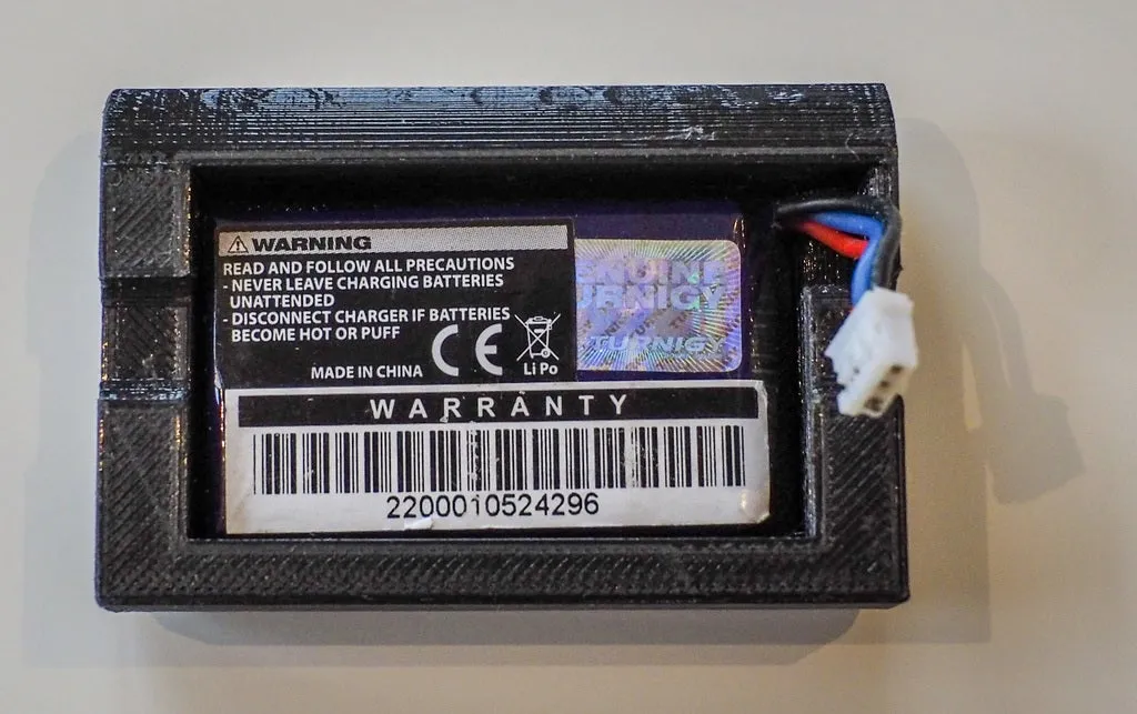 Tamtech 1/24th 2S 450mAh LiPo Sled by jimbo_wa | Download free STL ...