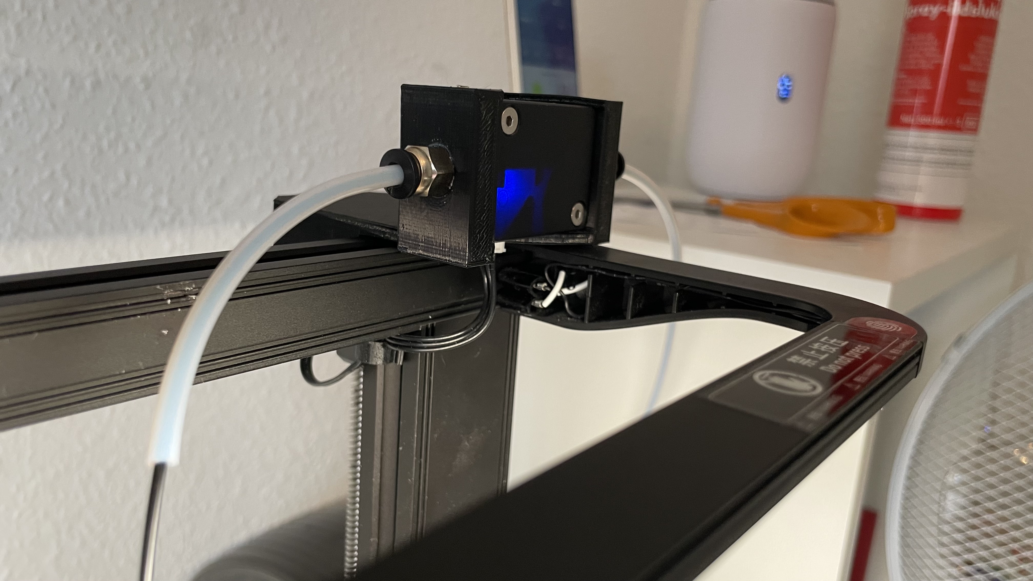 Ender 3 S1 Pro Filament Sensor Mount by BalooDK | Download free STL ...