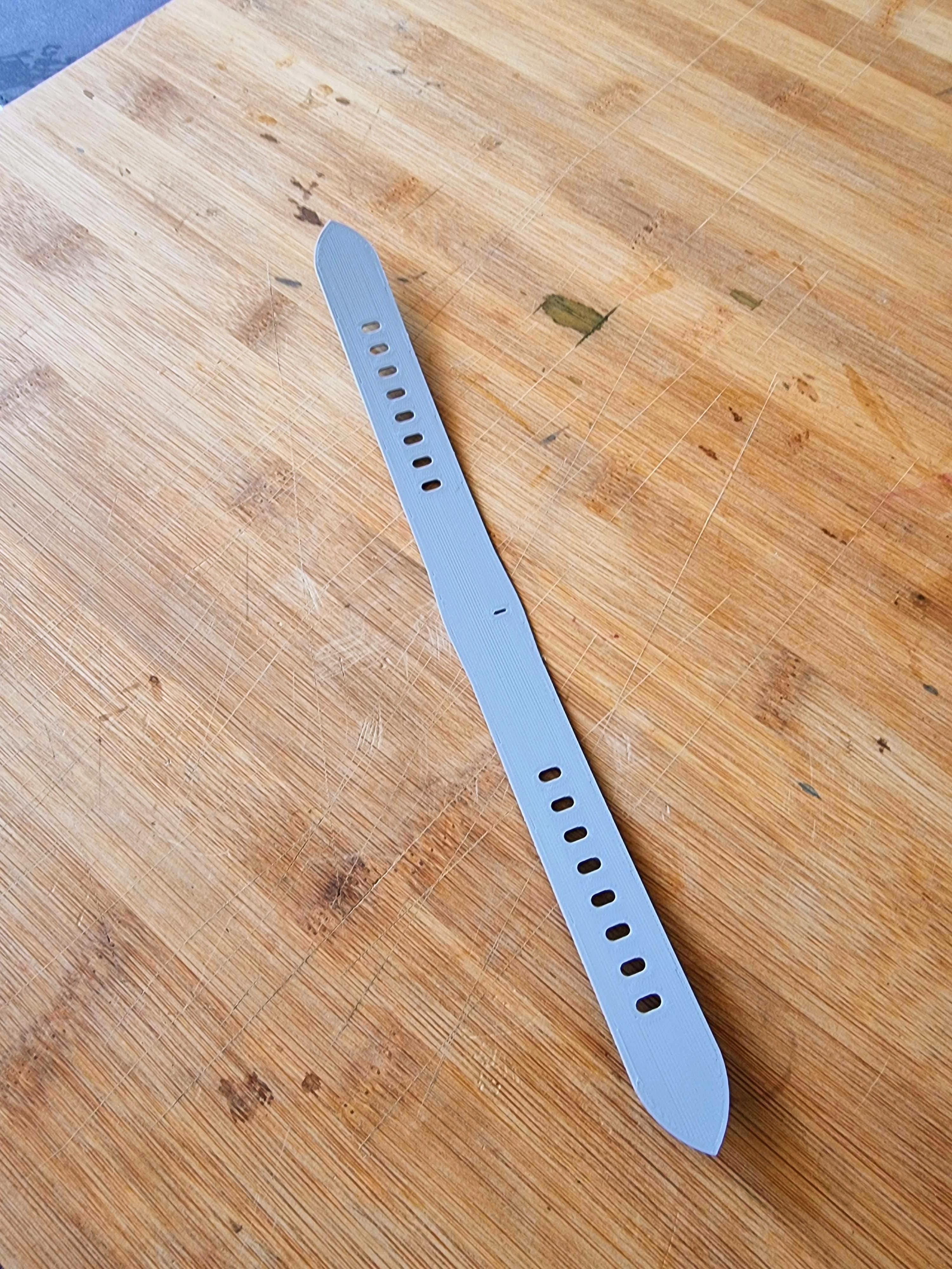 Watch Strap 22mm Pointy Template By Petr Sur Download Free STL Model 