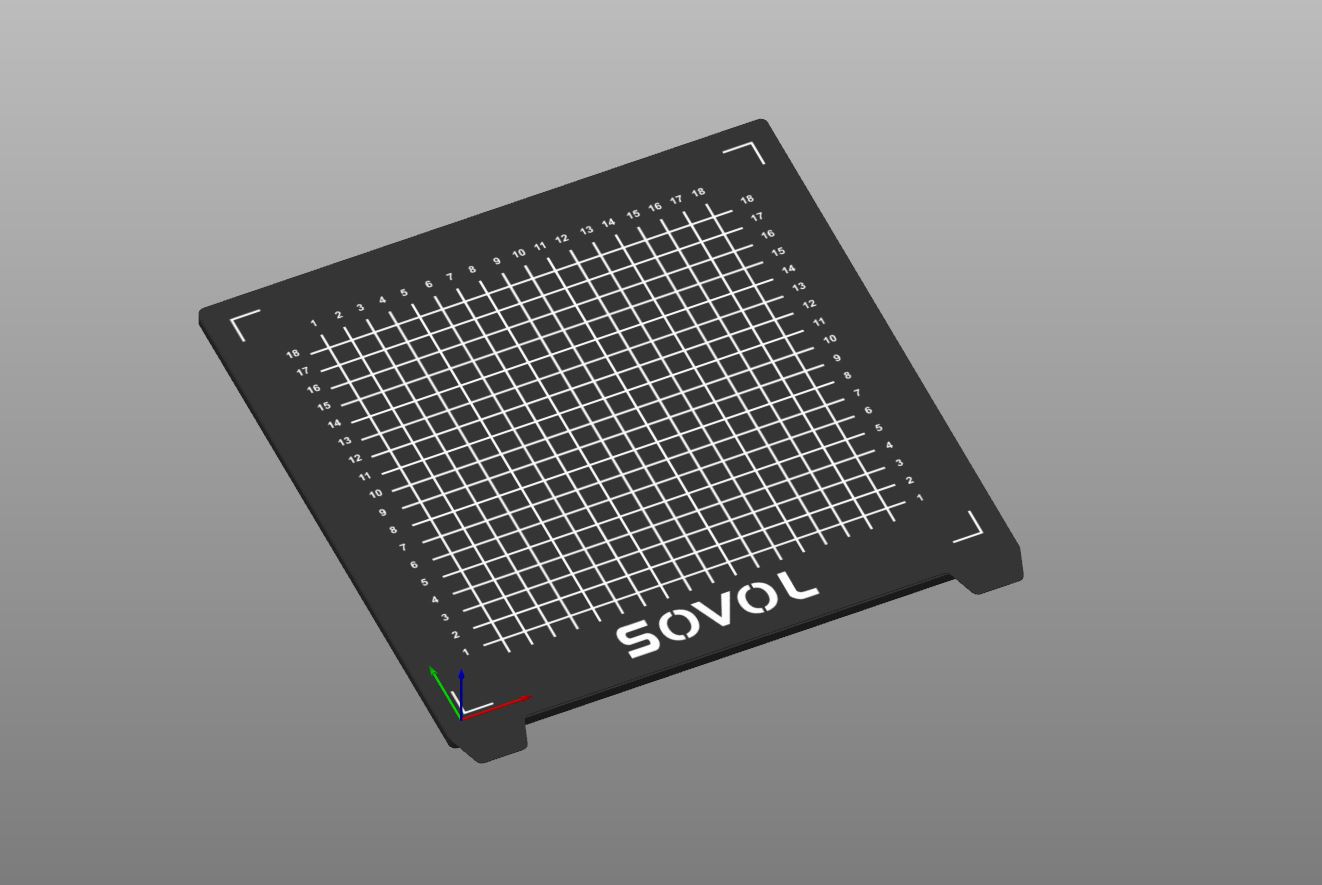 Sovol SV06 Bed And Texture by lollo99 | Download free STL model ...