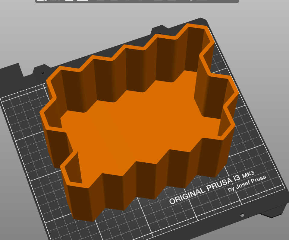 Modular Citadel/Vallejo paint rack - Elevated level by Fredrik Nord ...