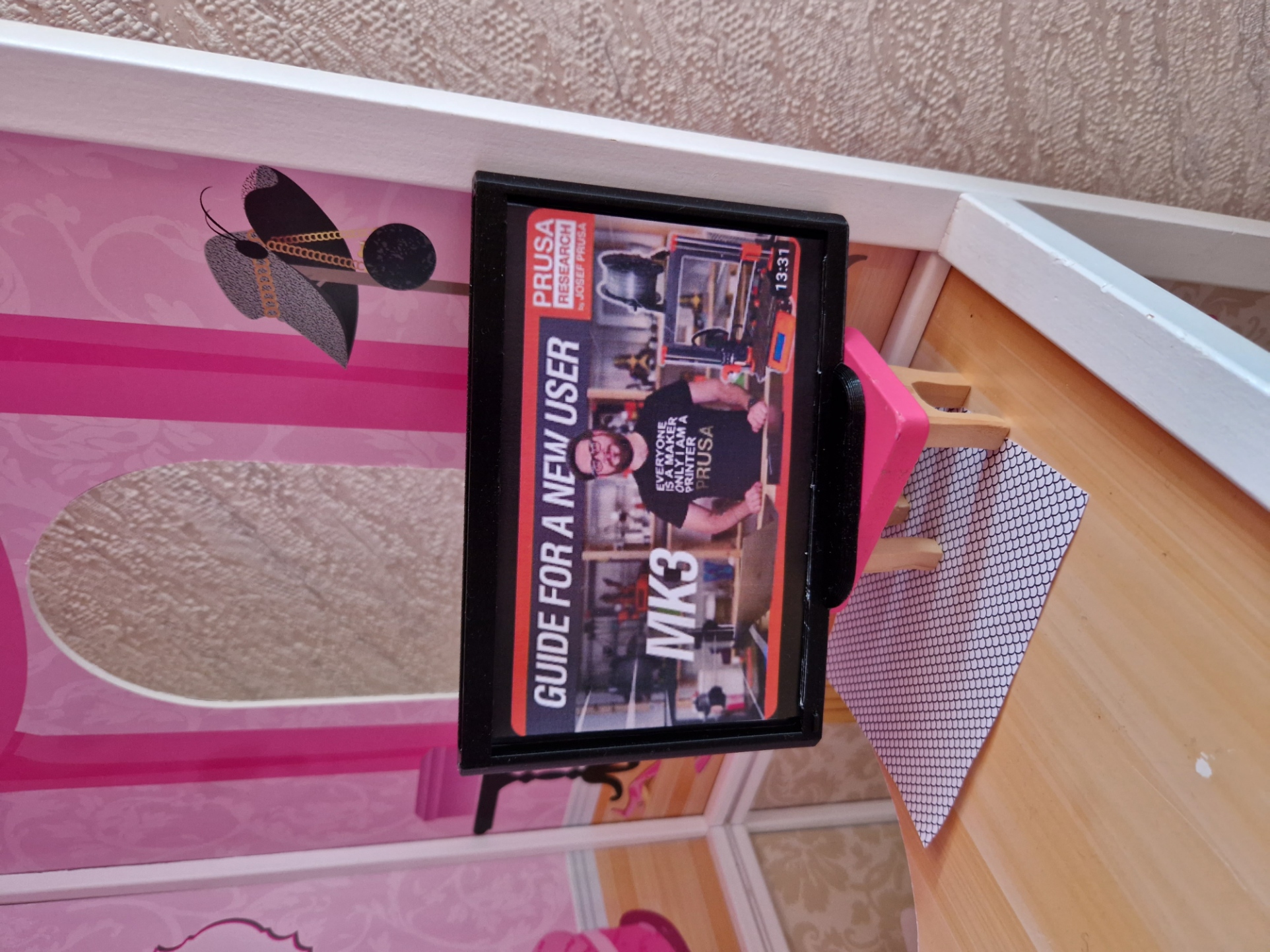 Barbie TV by echo | Download free STL model | Printables.com