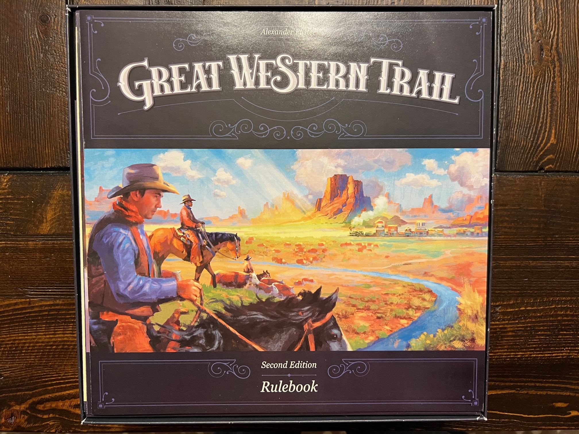 Great Western Trail 2d ed. with Rails to the North Insert / Organizer ...