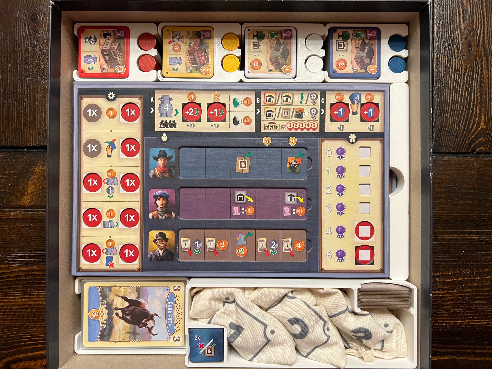 Great Western Trail 2d ed. with Rails to the North Insert / Organizer ...