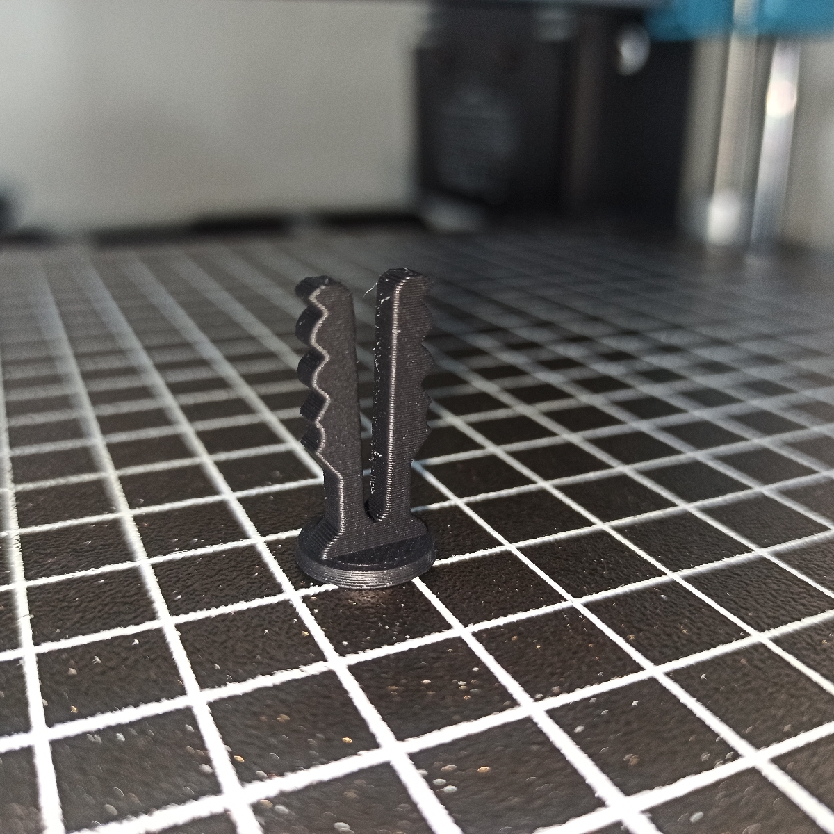 Rod Pin Round for 12mm Tube by drücker | Download free STL model ...