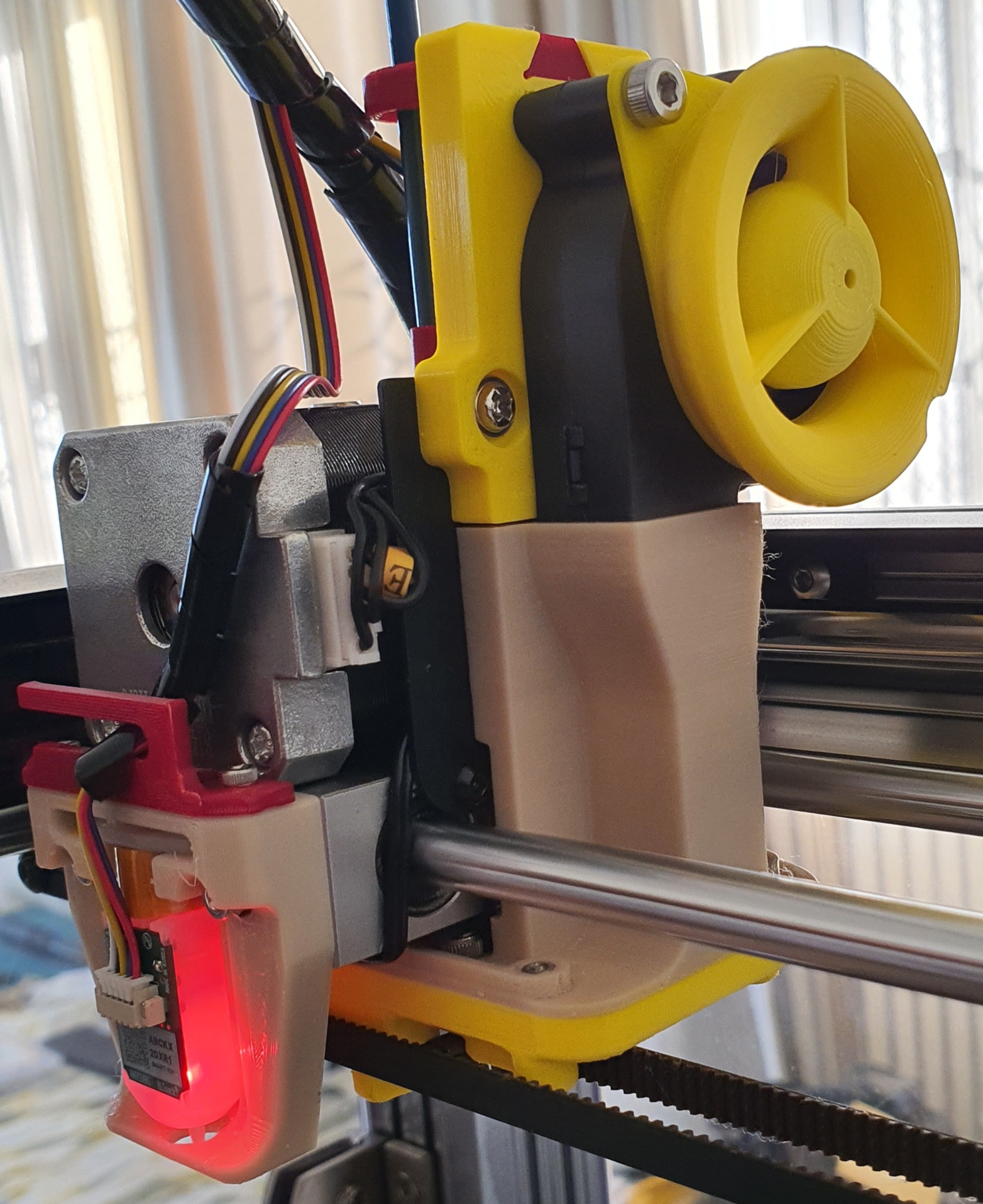 Creality Sermoon-D1 armored BLTouch mount by shadowf@x | Download free ...