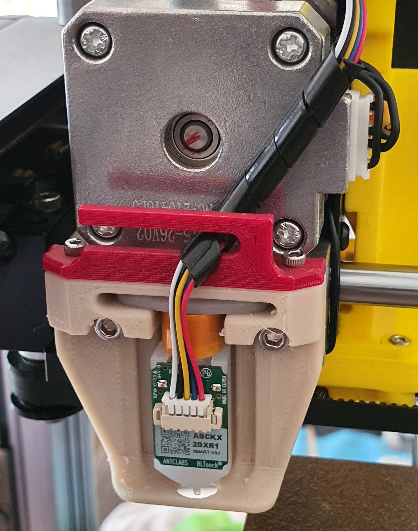 Creality Sermoon-D1 armored BLTouch mount by shadowf@x | Download free ...