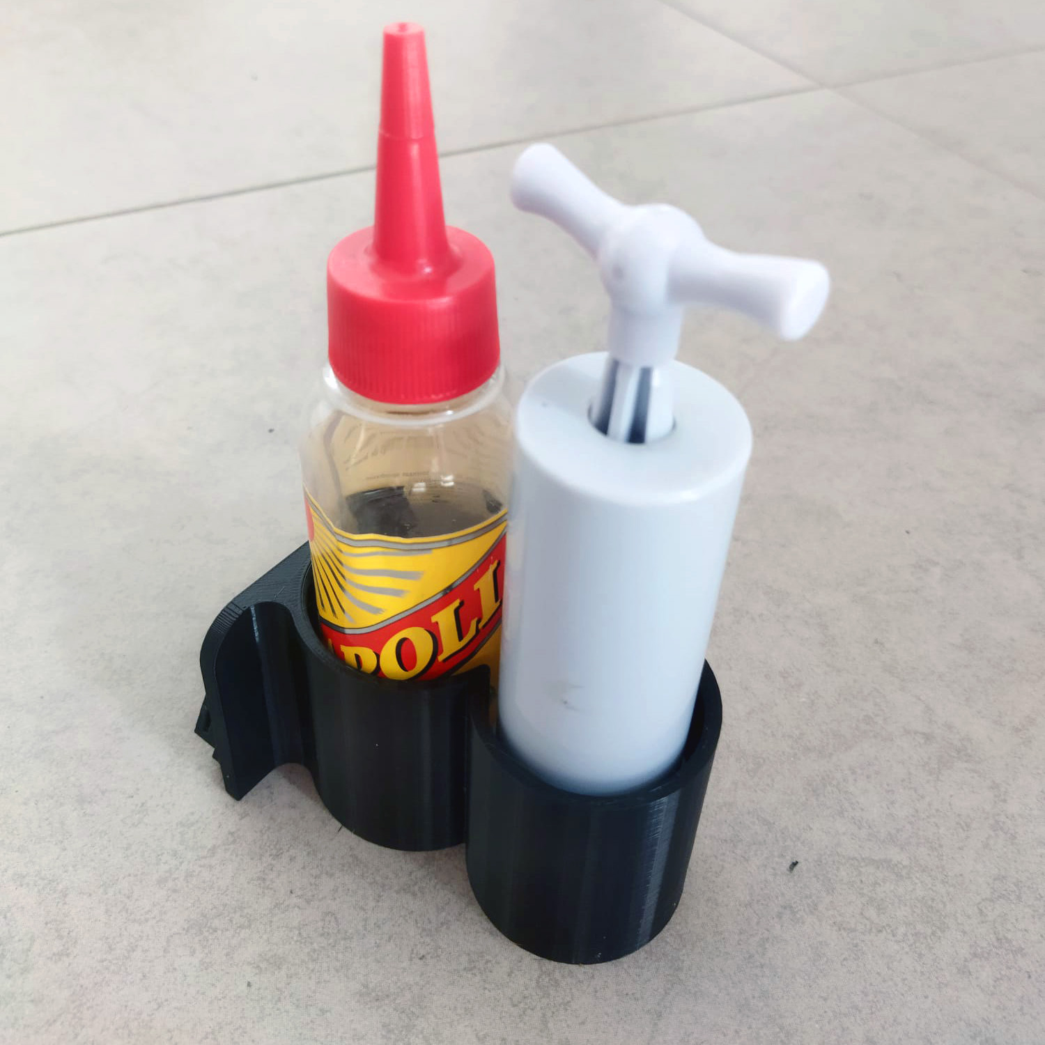 HSW - Honeycomb Storage Wall - Double Bottle Holder by ap.engineering ...