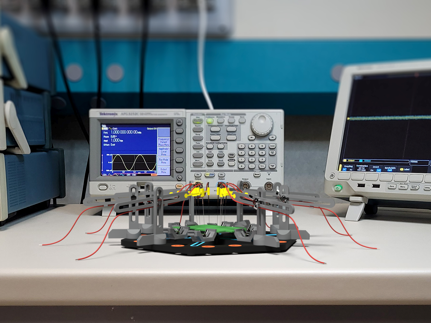 PCB Workstation Kit V1 with Micro Needle Probes by giufini | Download ...