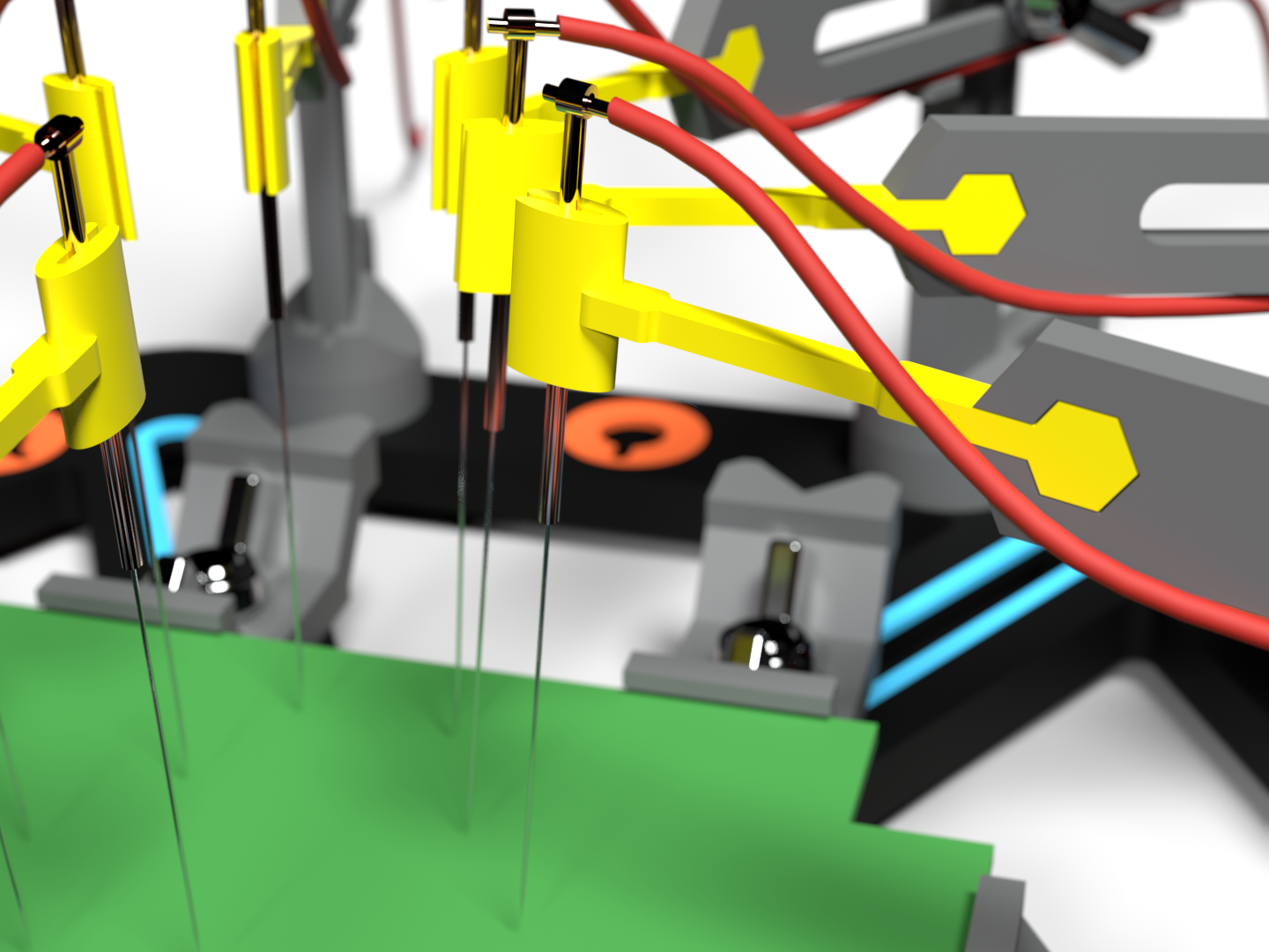 PCB Workstation Kit V1 with Micro Needle Probes by giufini | Download ...