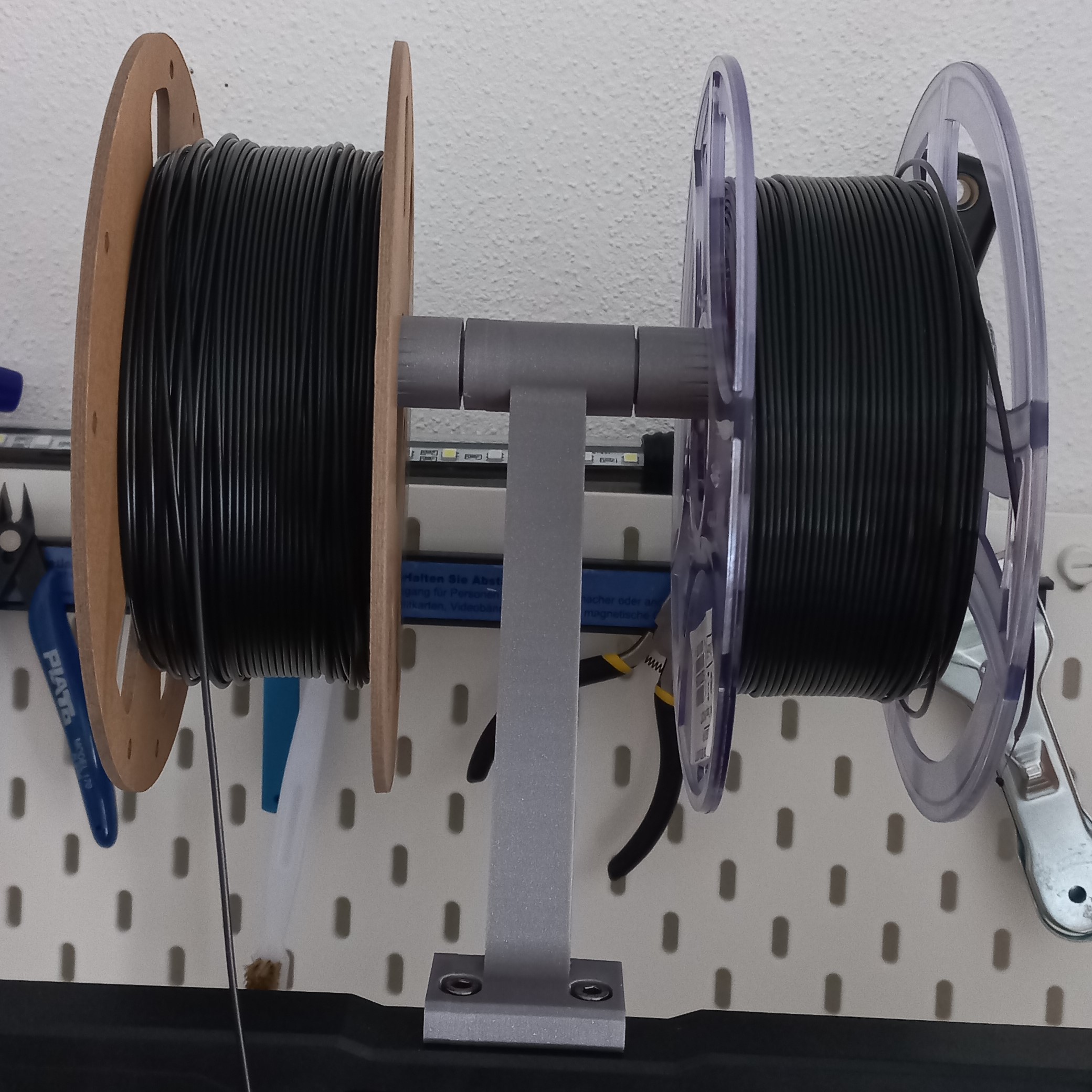 Sovol Sv06 Double Filament Holder By Binominem Download Free Stl