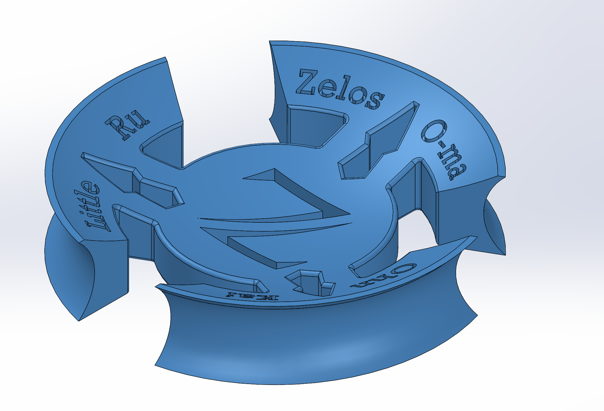 Maker Coin by Zander | Download free STL model | Printables.com
